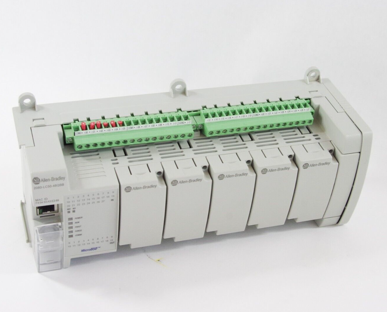 Allen-Bradley Micro850 2080-LC50-48QBB / 2080LC5048QBB – NJT Automation