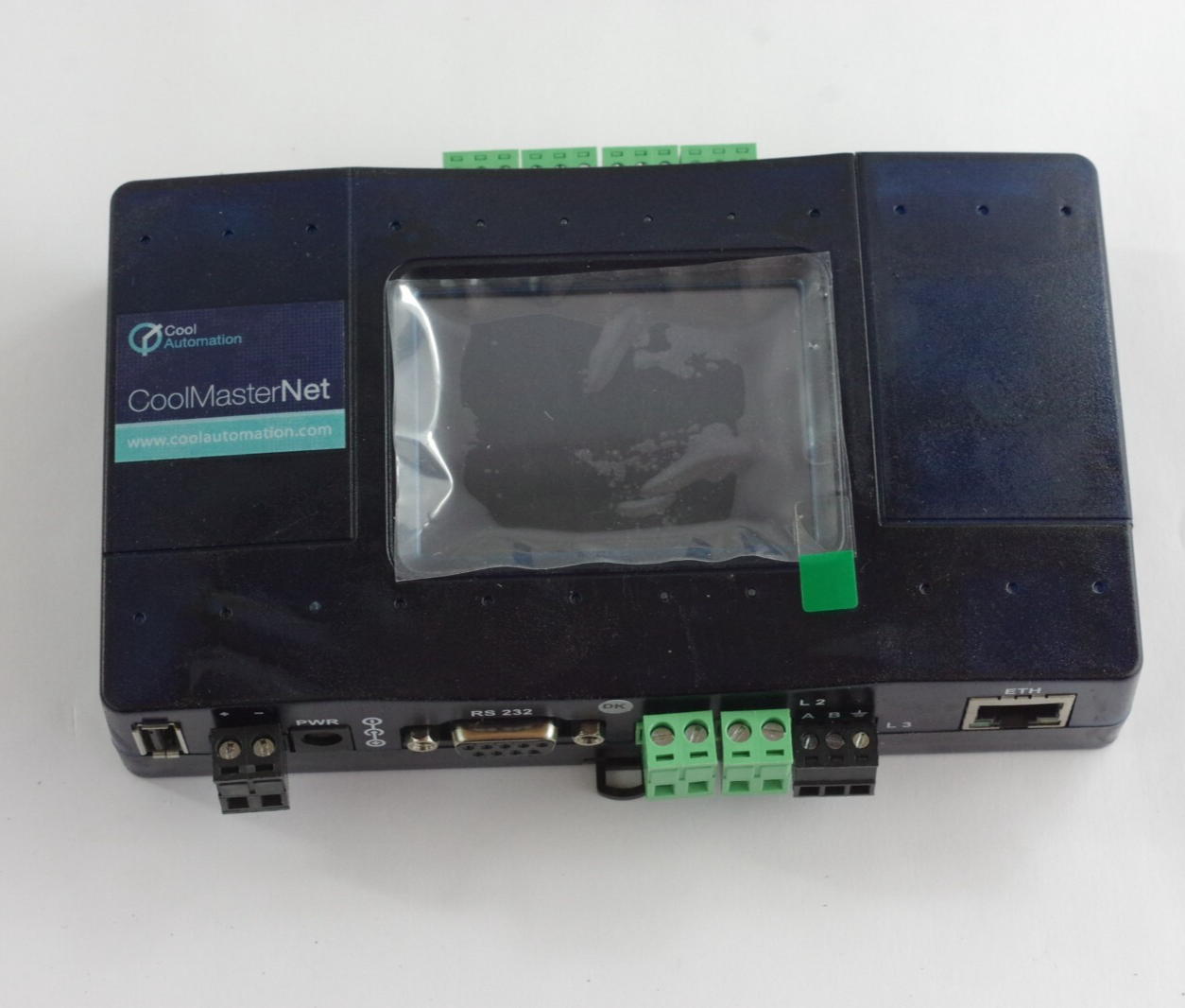 CoolMasterNet Universal HVAC Bridge 350mA 100mA Cool Automation – NJT Automation