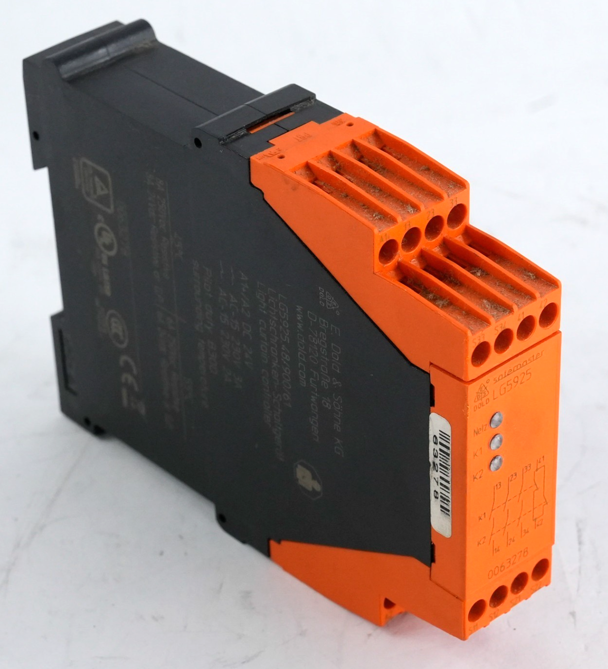 E DOLD & SOHNE LG5925.48/900/61 Emergency Stop Module D-78120 – NJT ...
