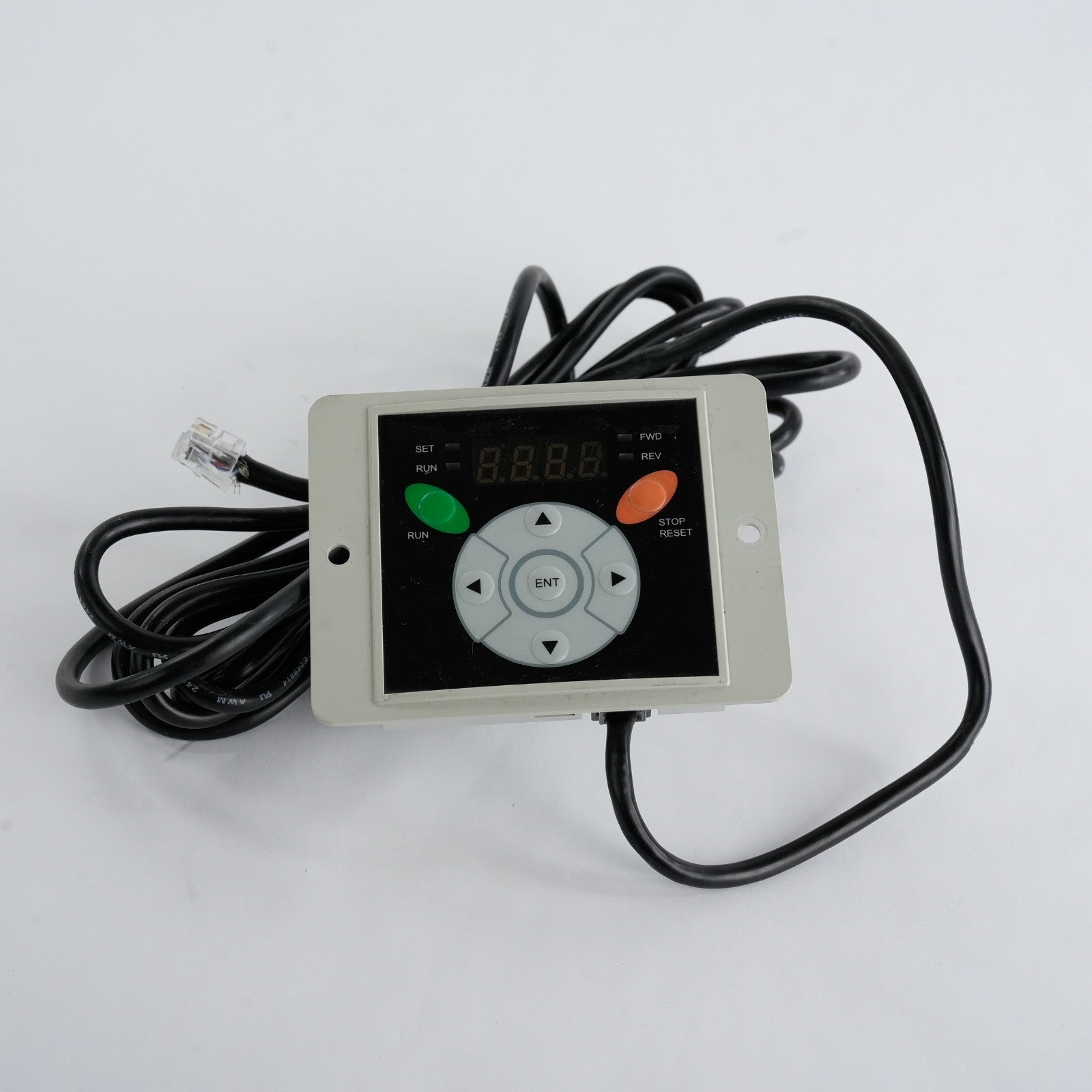 LS Electric iG5A Series Inverter Panel/Keypad HMI w/ Cable for VFD ...