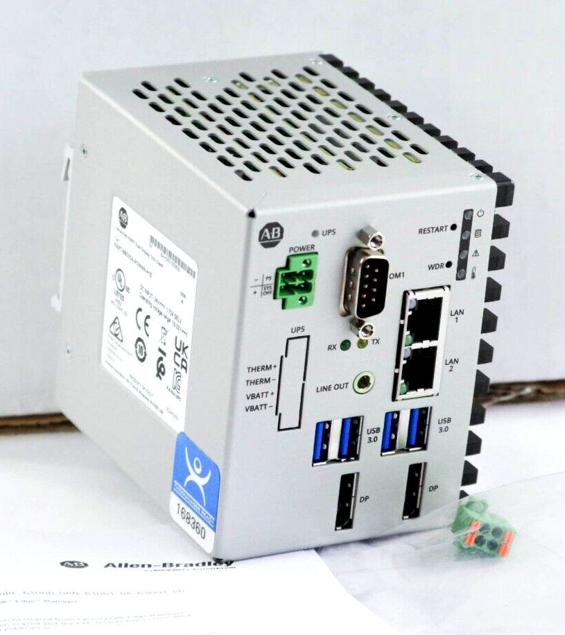 2024 Allen-Bradley 6300T-BBD2DA-ACNNNN-N1S A VersaView Dual Display Th ...