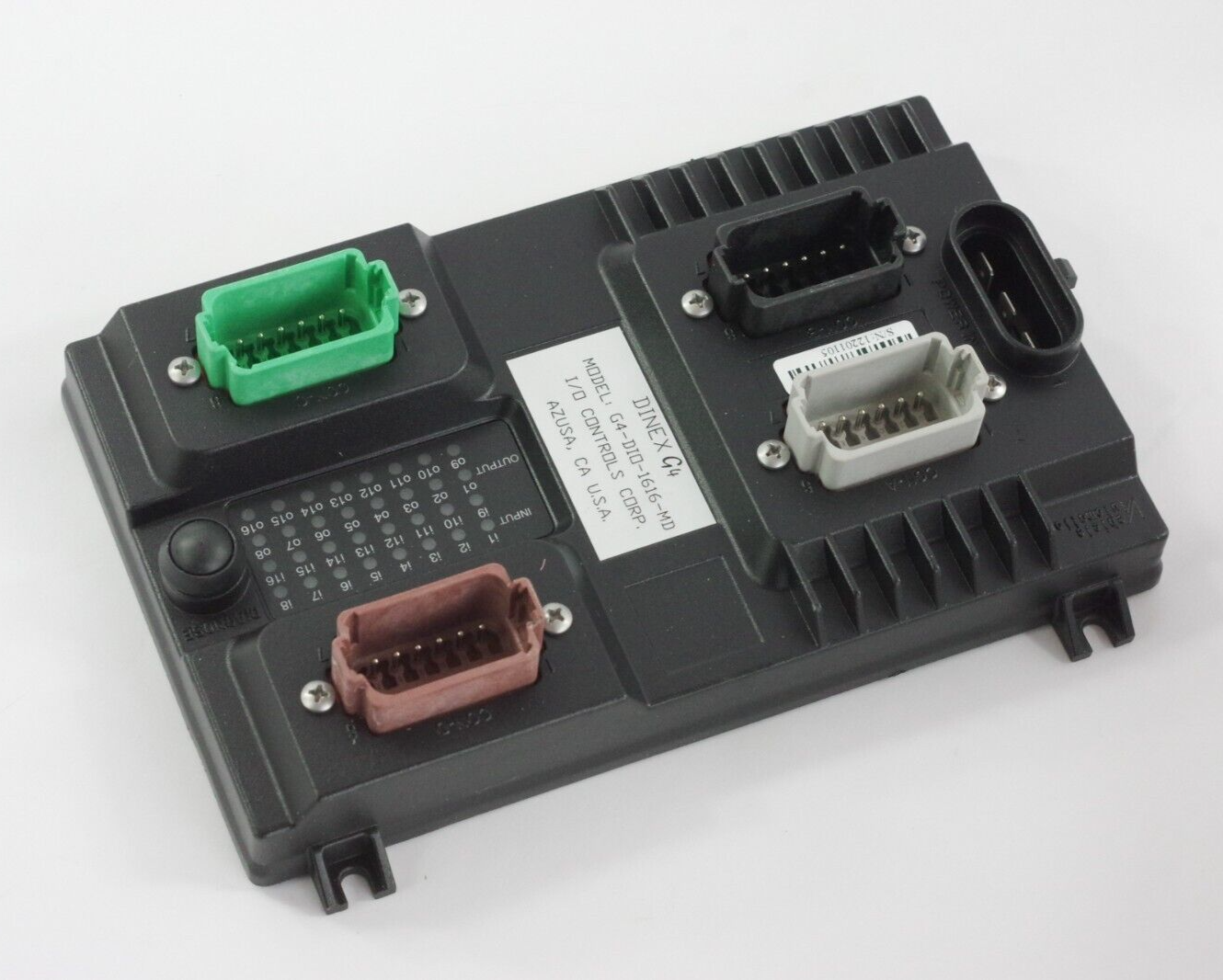 I/O CONTROLS Dinex G4 G4-DIO-1616-MD Bus Controller - No Box – NJT ...