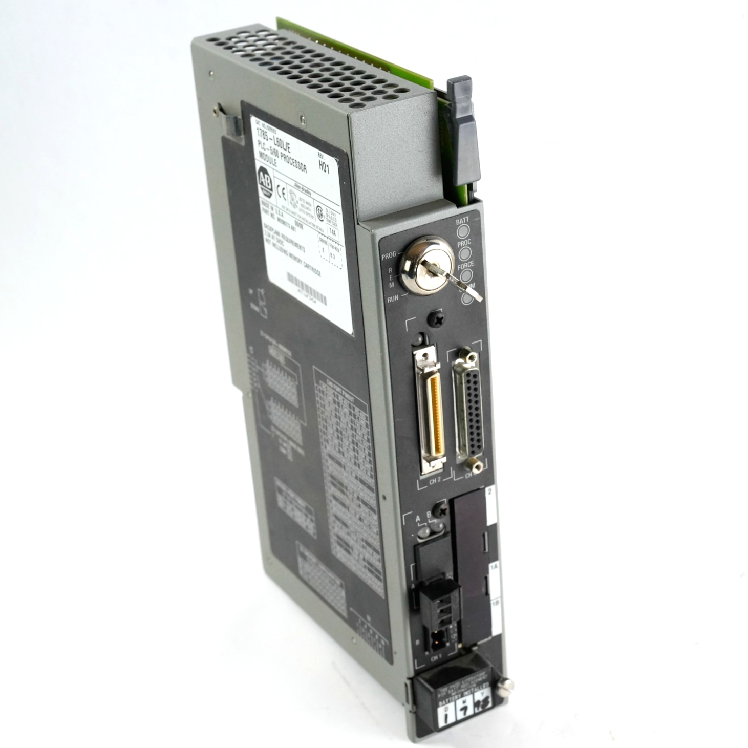 Allen Bradley 1785-L60L/E PLC-5/60 Processor Module Rev. H01 1785L60LE ...