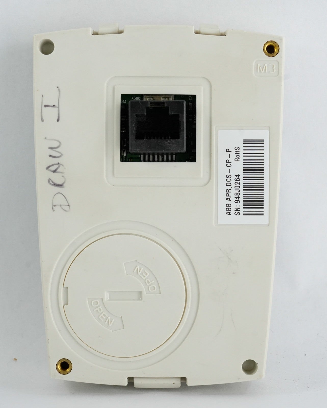 ABB APR DCS-CP-P Control Keypad Panel APRDCSCPP For DCS Drives – NJT ...