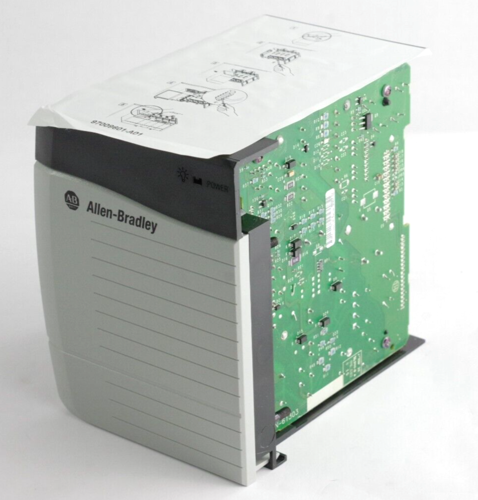 Allen Bradley 1756-PA72 /C PLC ControlLogix AC Power Supply Module - N ...