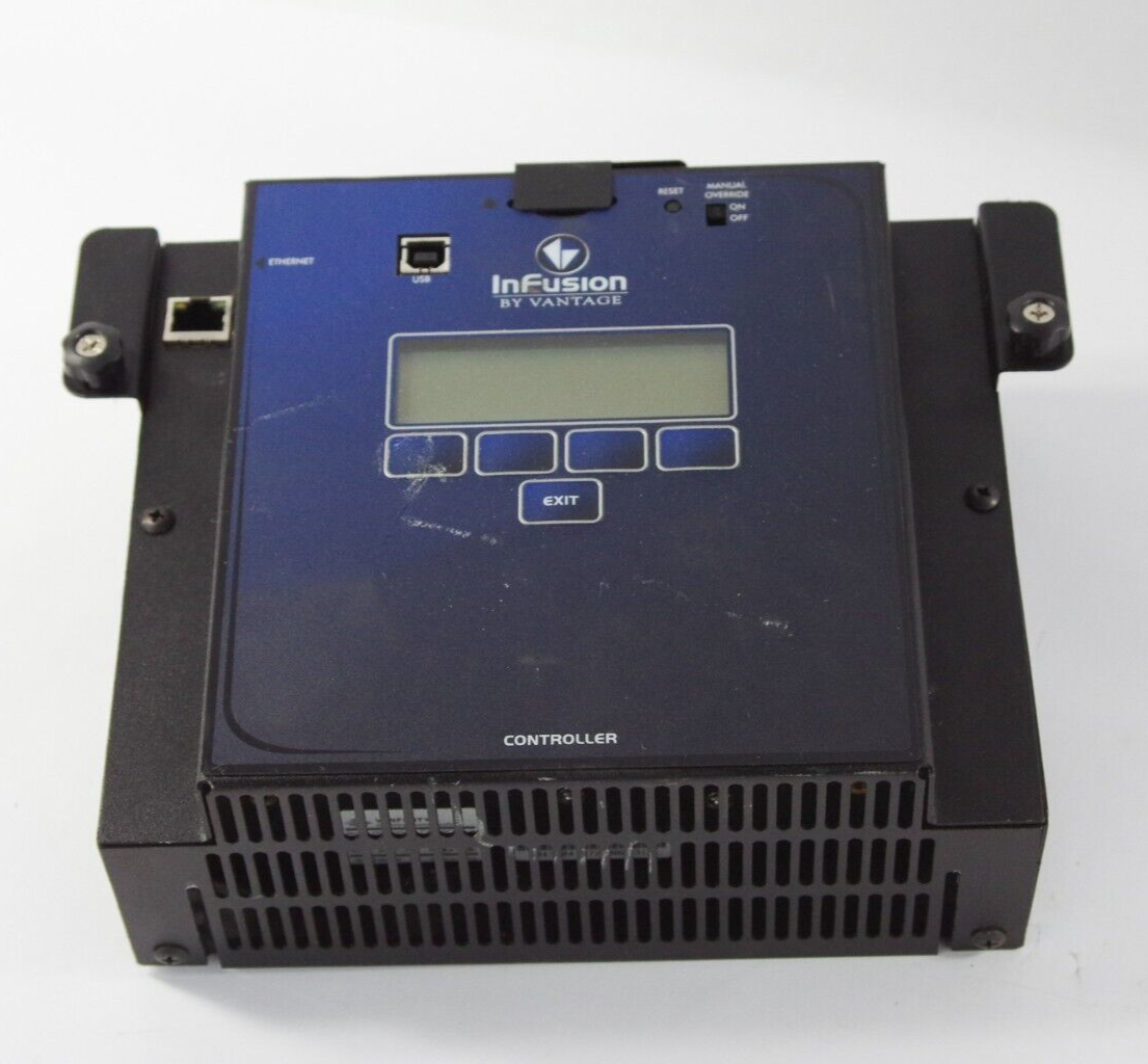 Vantage CONTROLS IC-36 InFusion Controller – NJT Automation