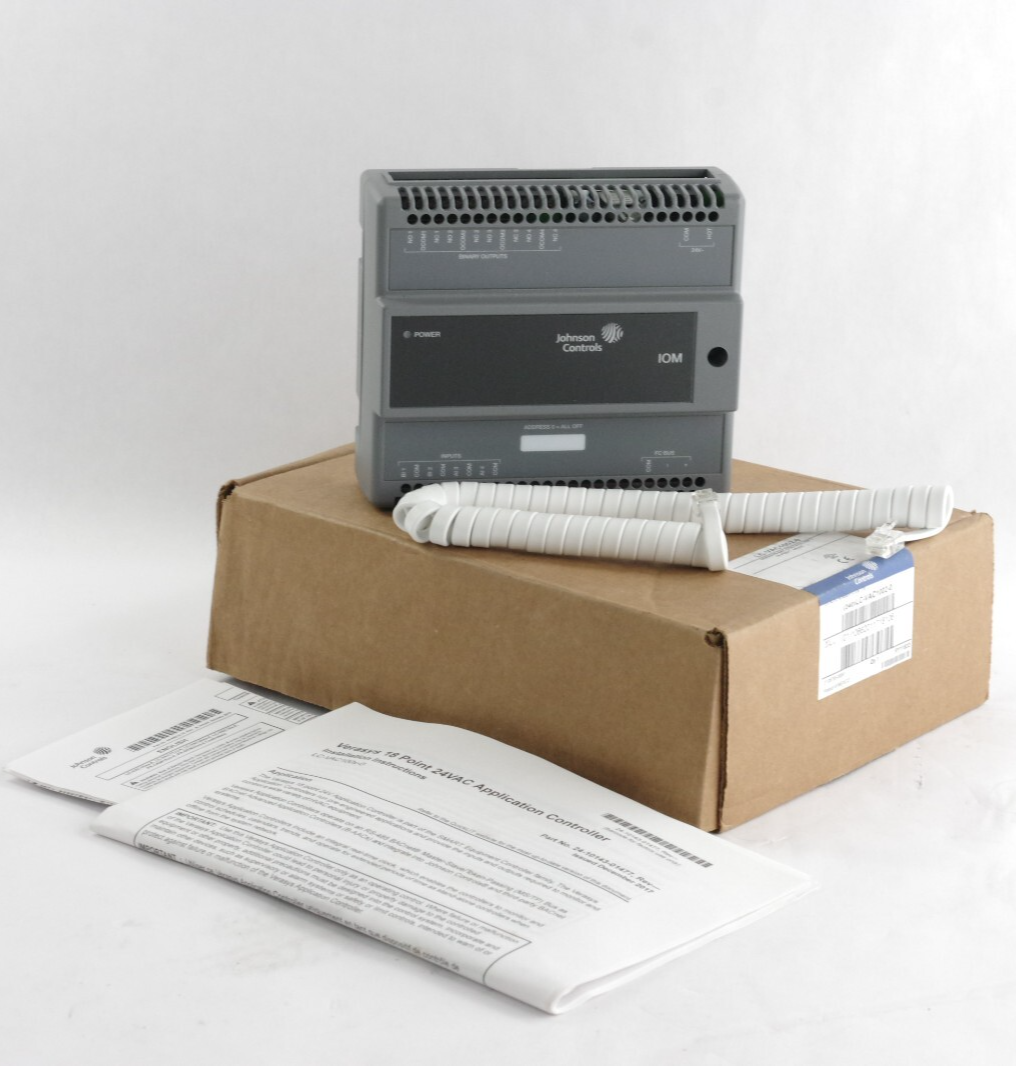 Johnson Controls LC-IOM100-0 Verasys Input/Output Controller - Open Bo ...