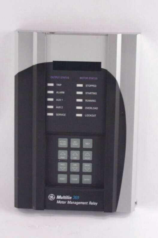 GE Multilin 369 Motor Management Relay Cover / Display – NJT Automation