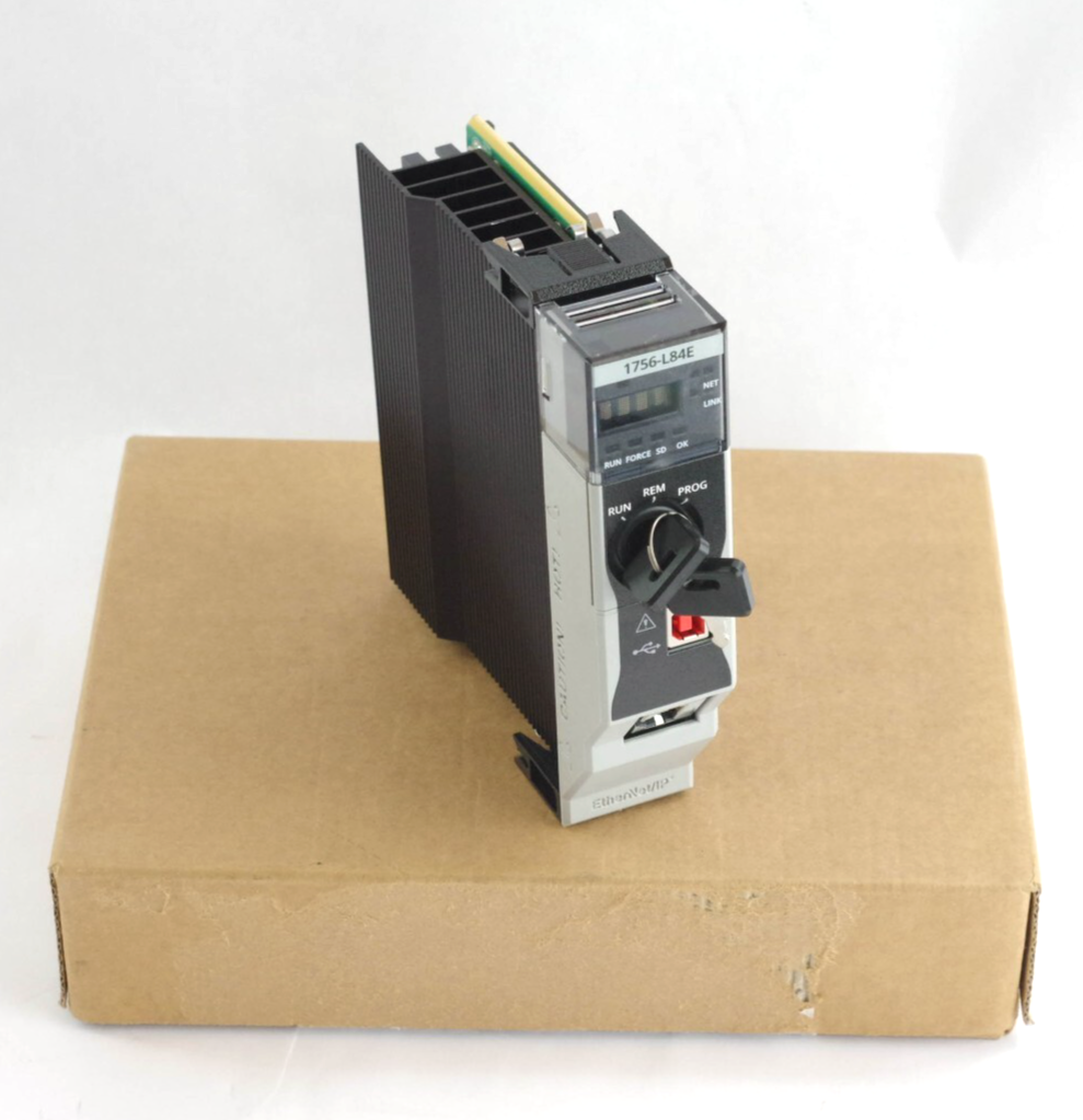 Allen Bradley 1756-L84E /B Controllogix Processor - Open Box – NJT ...
