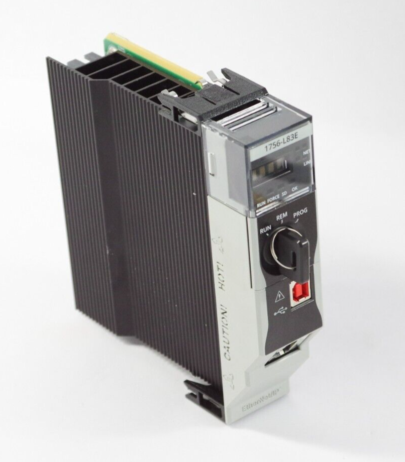 2023 Allen Bradley 1756-L83E Series B Controller ControlLogix 5580 -Li ...