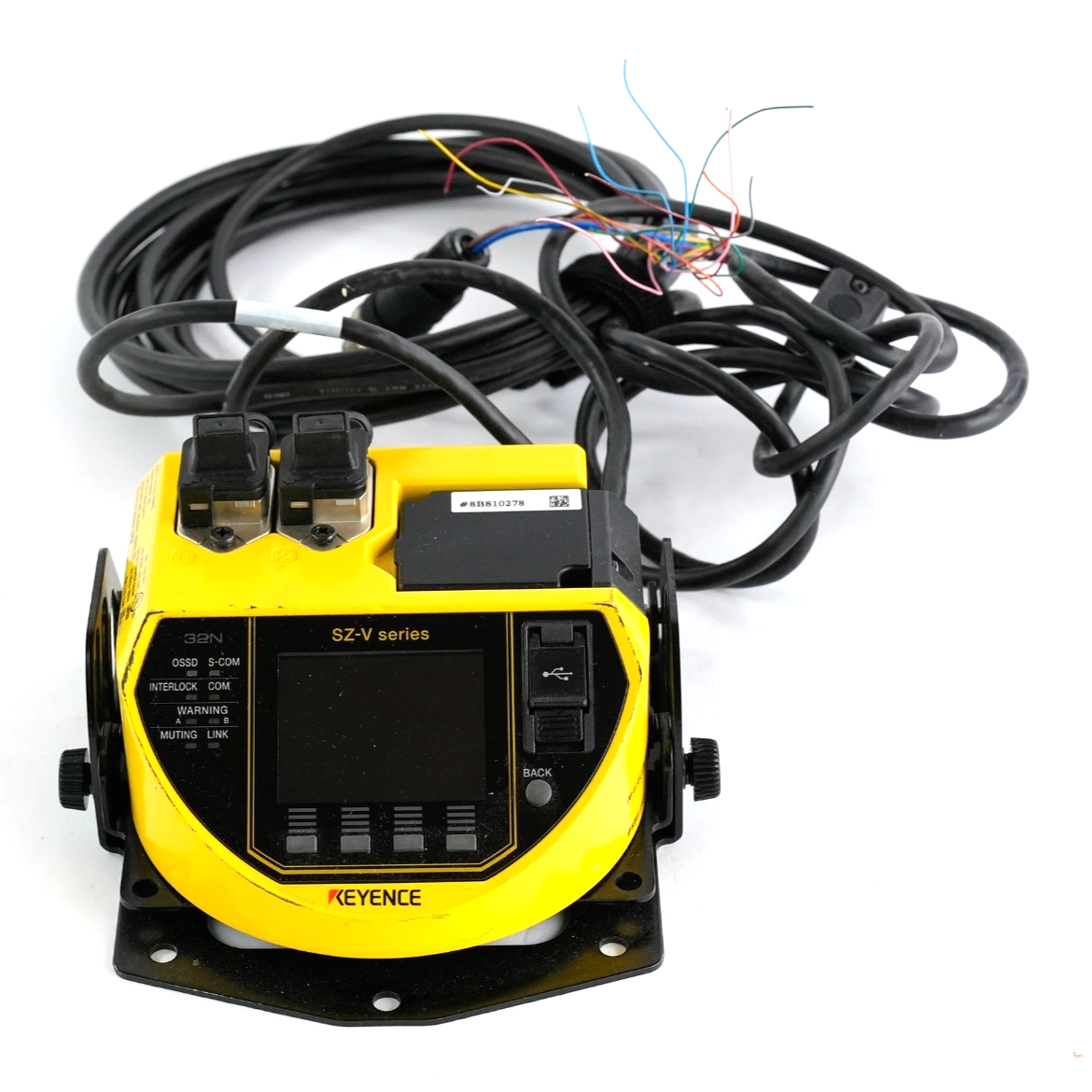 Keyence SZ-V Series Safety Laser Scanner SZ-VU32N – NJT Automation