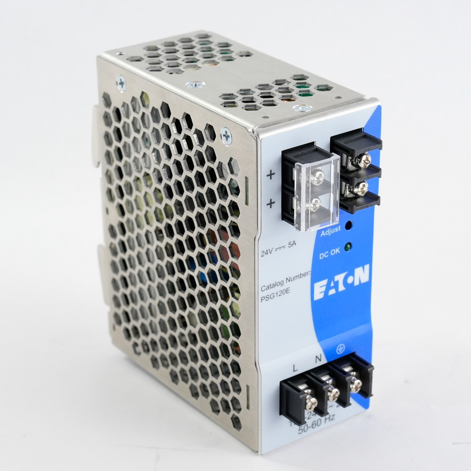 Eaton PSG120E 100-240V 2A Power Supply 24V 5A PSG120E-A1 – NJT Automation
