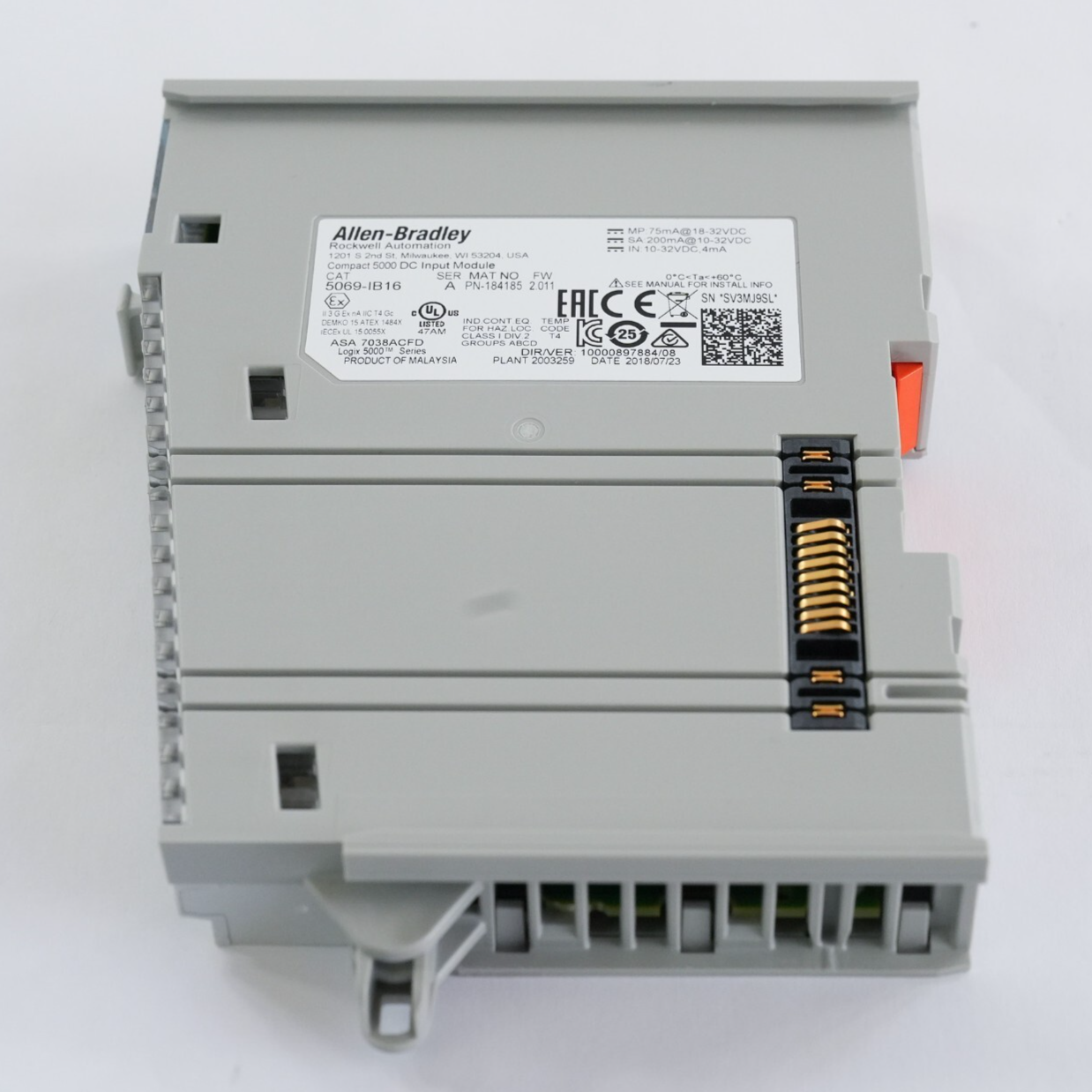 Allen Bradley 5069-IB16 /A Compact 5000 DC Input Module – NJT Automation