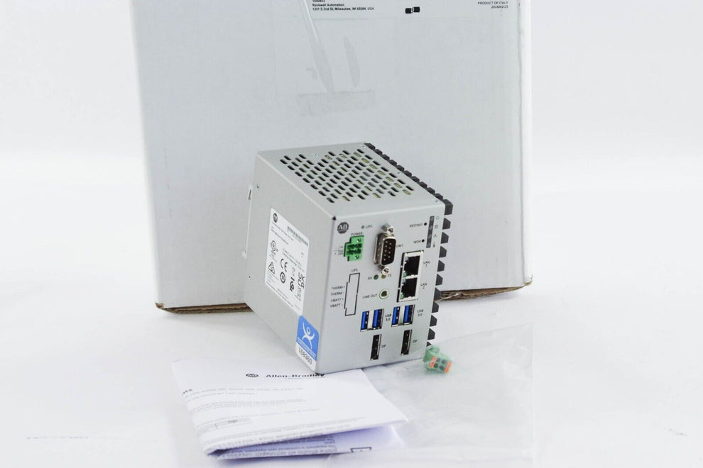 2024 Allen-Bradley 6300T-BBD2DA-ACNNNN-N1S A VersaView Dual Display Th ...