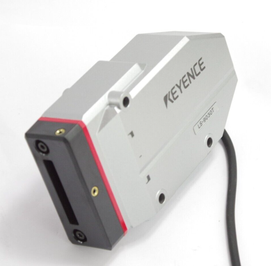 KEYENCE LS-9030T High-speed Optical Laser Micrometer – NJT Automation