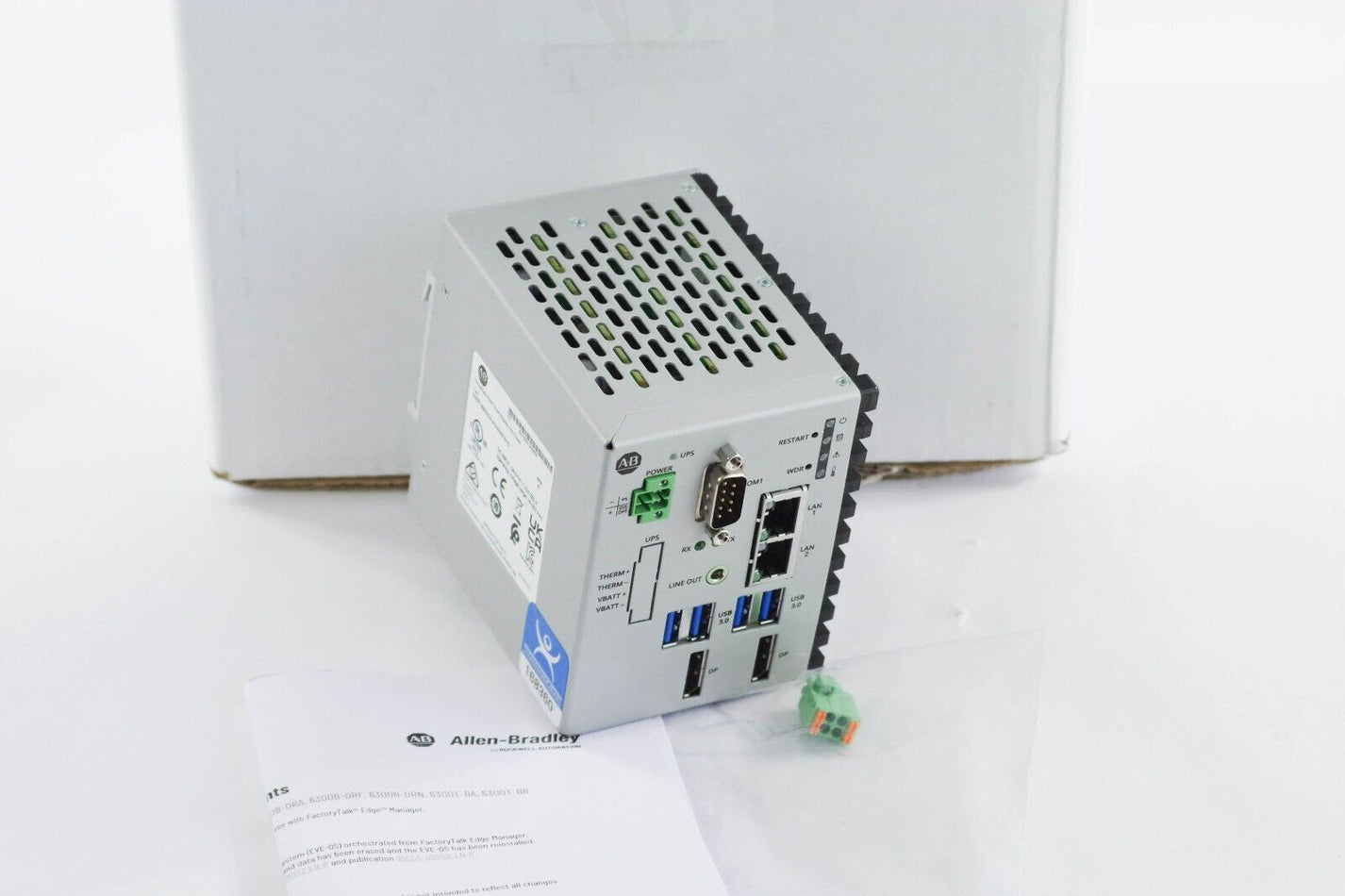 2024 Allen-Bradley 6300T-BBD2DA-ACNNNN-N1S A VersaView Dual Display Th ...