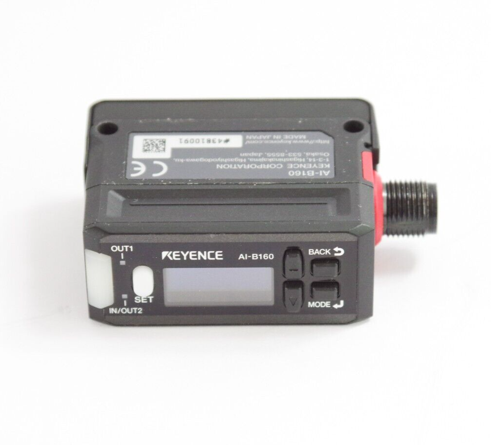 Keyence AI-B160 Built-in Amplifier Pattern Matching Sensor – NJT Automation