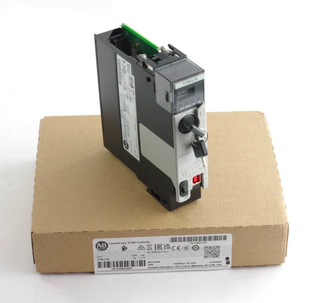 Allen Bradley 1756-L74 /B ControlLogix 5574 16MB Controller - Open Box ...