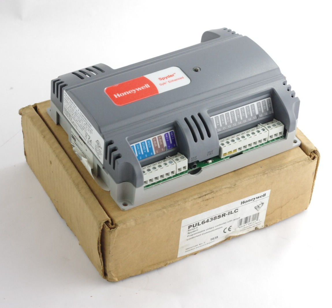 Honeywell PUL6438SR-ILC Programmable Controller - Open Box – NJT Automation