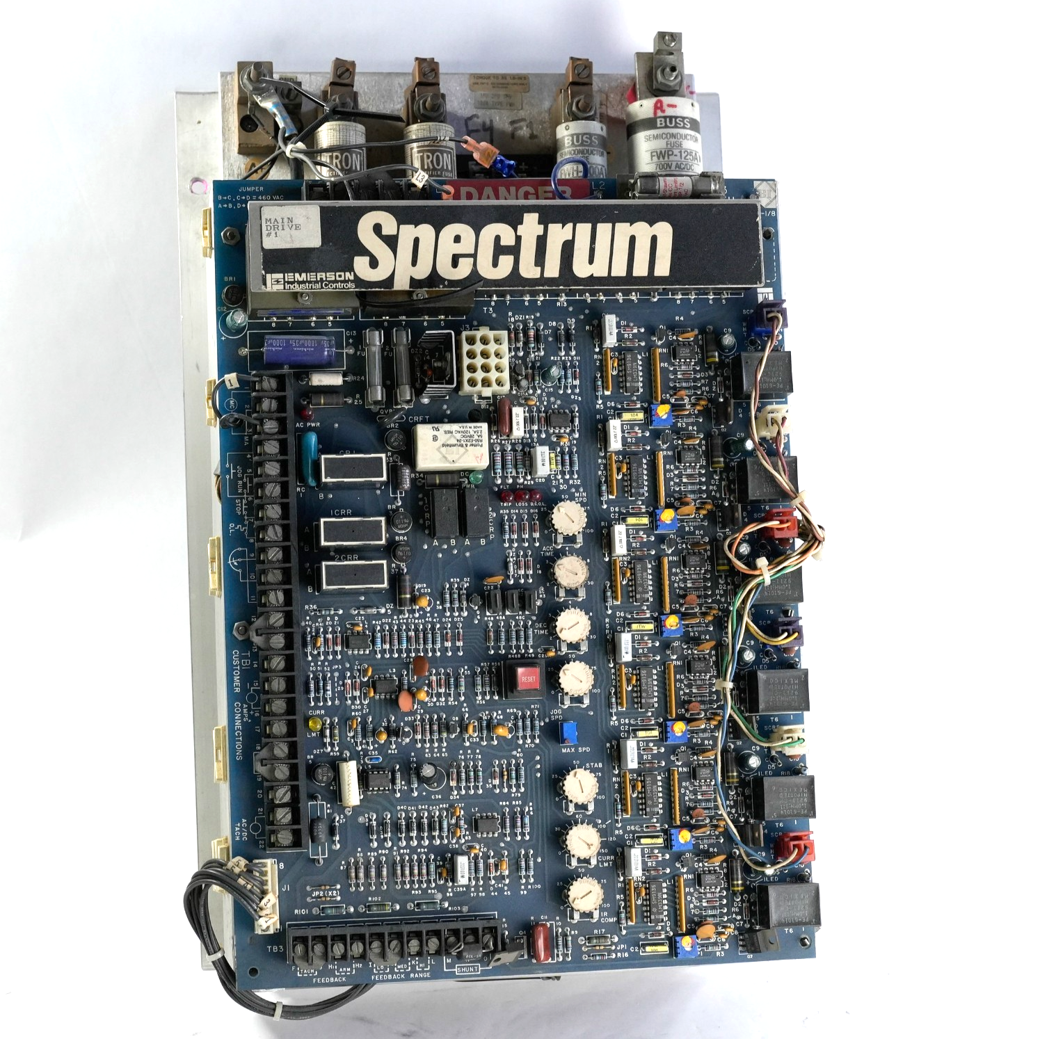 Nidec / Emerson Spectrum II 2200-8460 Drive 230/460VAC 50/60Hz 2200846 ...