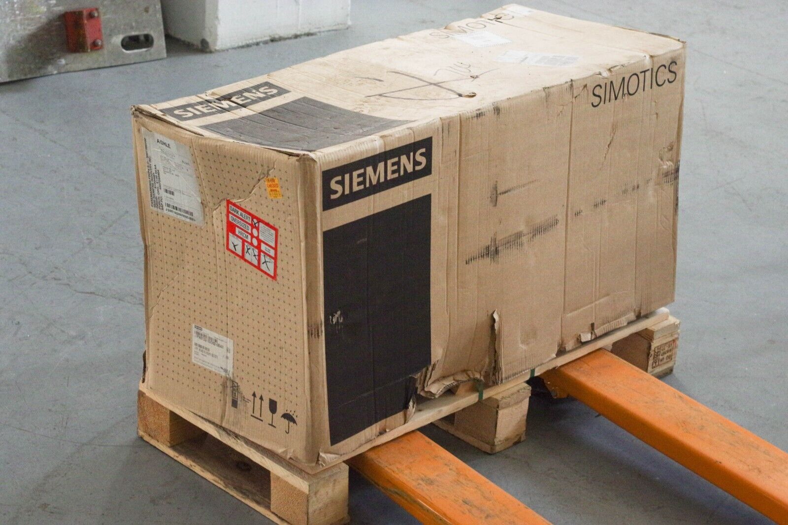 Siemens 1PH8133-1DD02-0BA1 SIMOTICS M COMPACT INDUCTION MOTOR for SINA ...