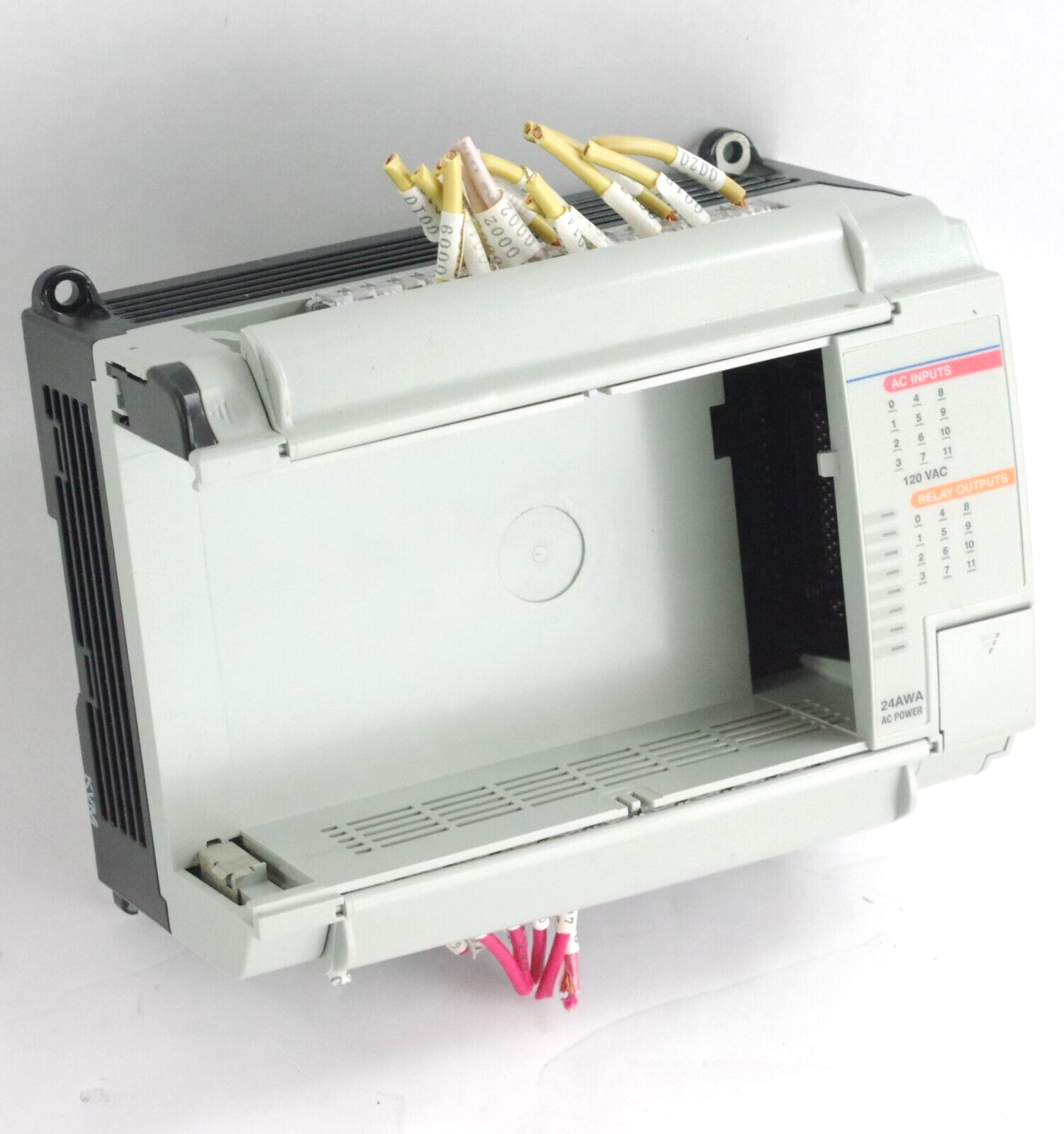Allen Bradley 1764-24AWA Ser B Rev A MicroLogix 1500 Base Unit – NJT ...