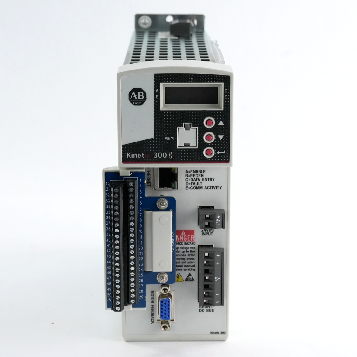 Allen Bradley 2097-V32PR0 /A Kinetix 300 Ethernet/IP Servo Drive 2097V ...