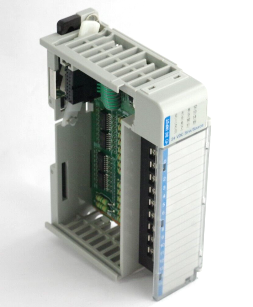 Allen Bradley 1769-IQ16 /A CompactLogix 16 Pt 24VDC D/I Input Module ...