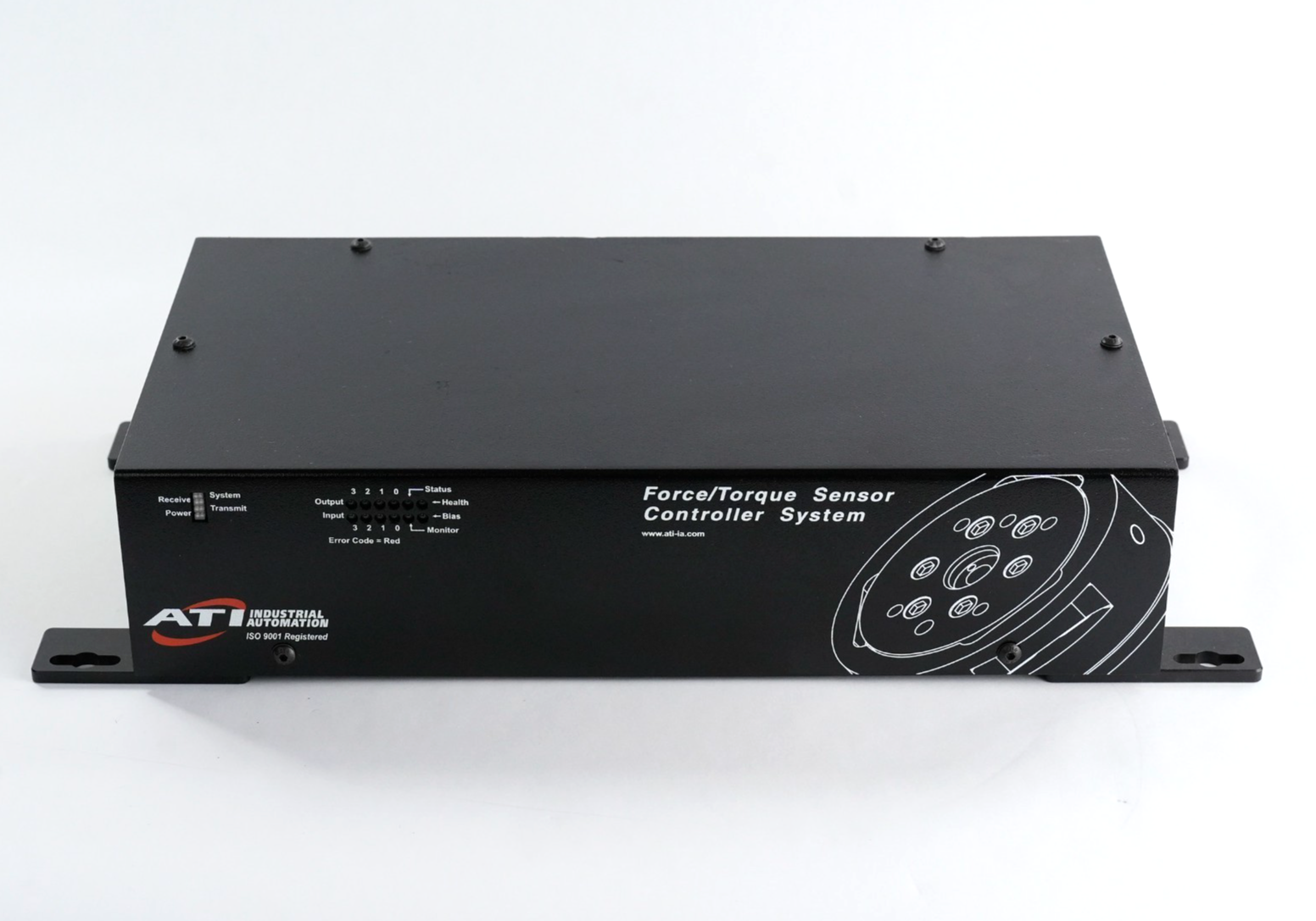 ATI Industrial Automation FTCTL Force/Torque Sensor Controller 1344VF4 ...
