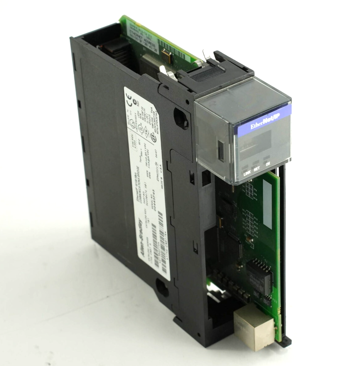 Allen-Bradley 1756-ENBT /A ControlLogix Ethernet/IP Comms Module FW 4 ...