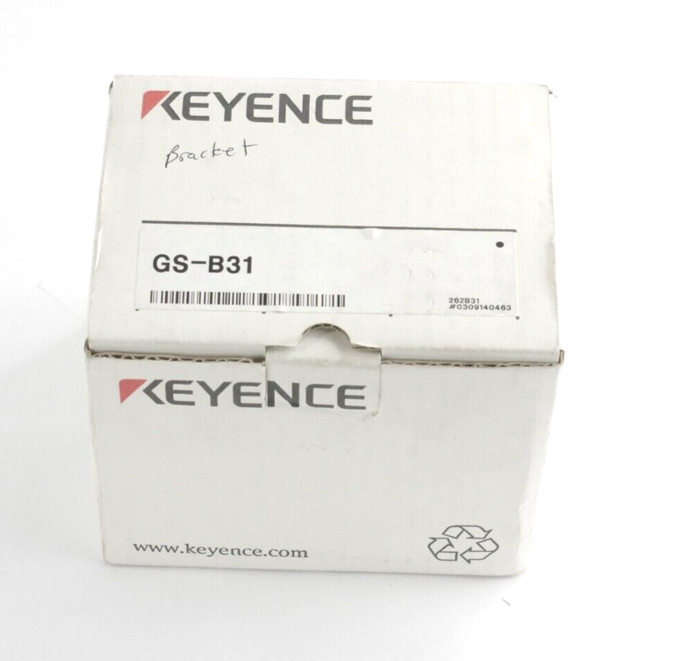 Keyence GS-B31 Locking Type Hinged Door Mounting Bracket – NJT Automation