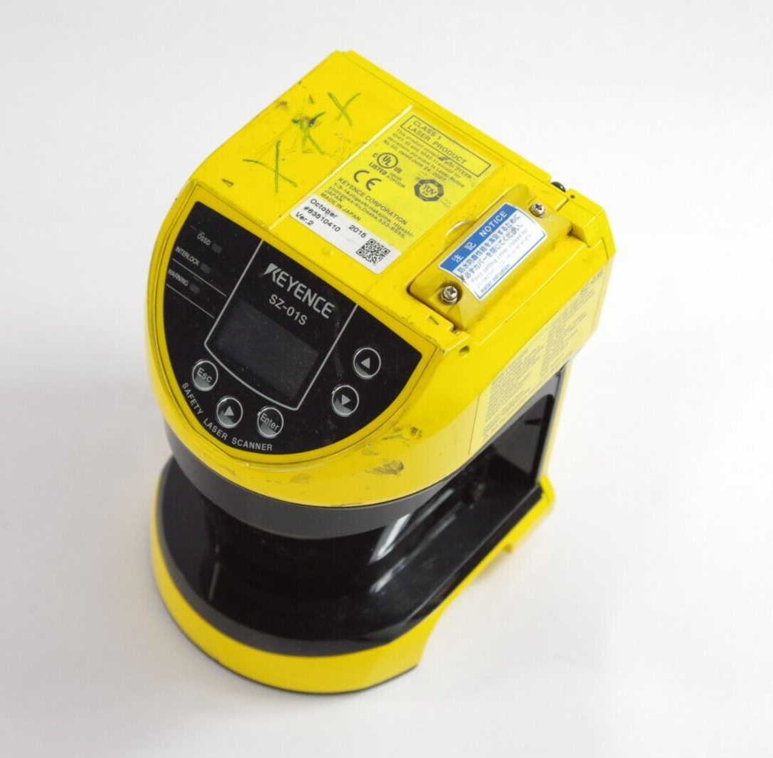 Keyence Safety Laser Scanner SZ-01S 24VDC - FOR PARTS – NJT Automation