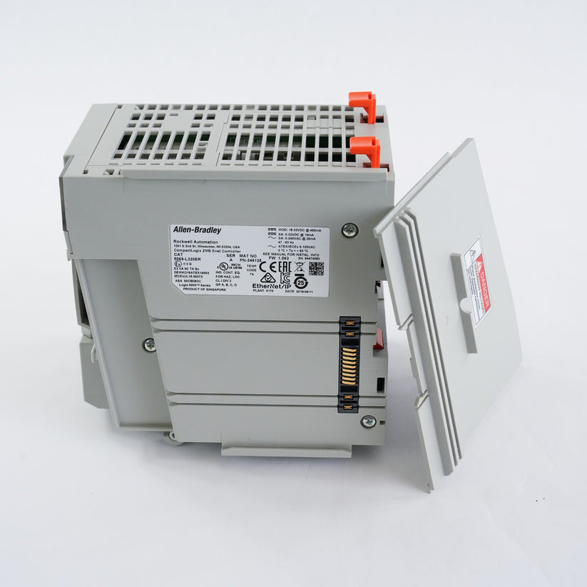 Allen Bradley 5069-L320ER /A CompactLogix 5380 Controller 2MB CPU PLC ...