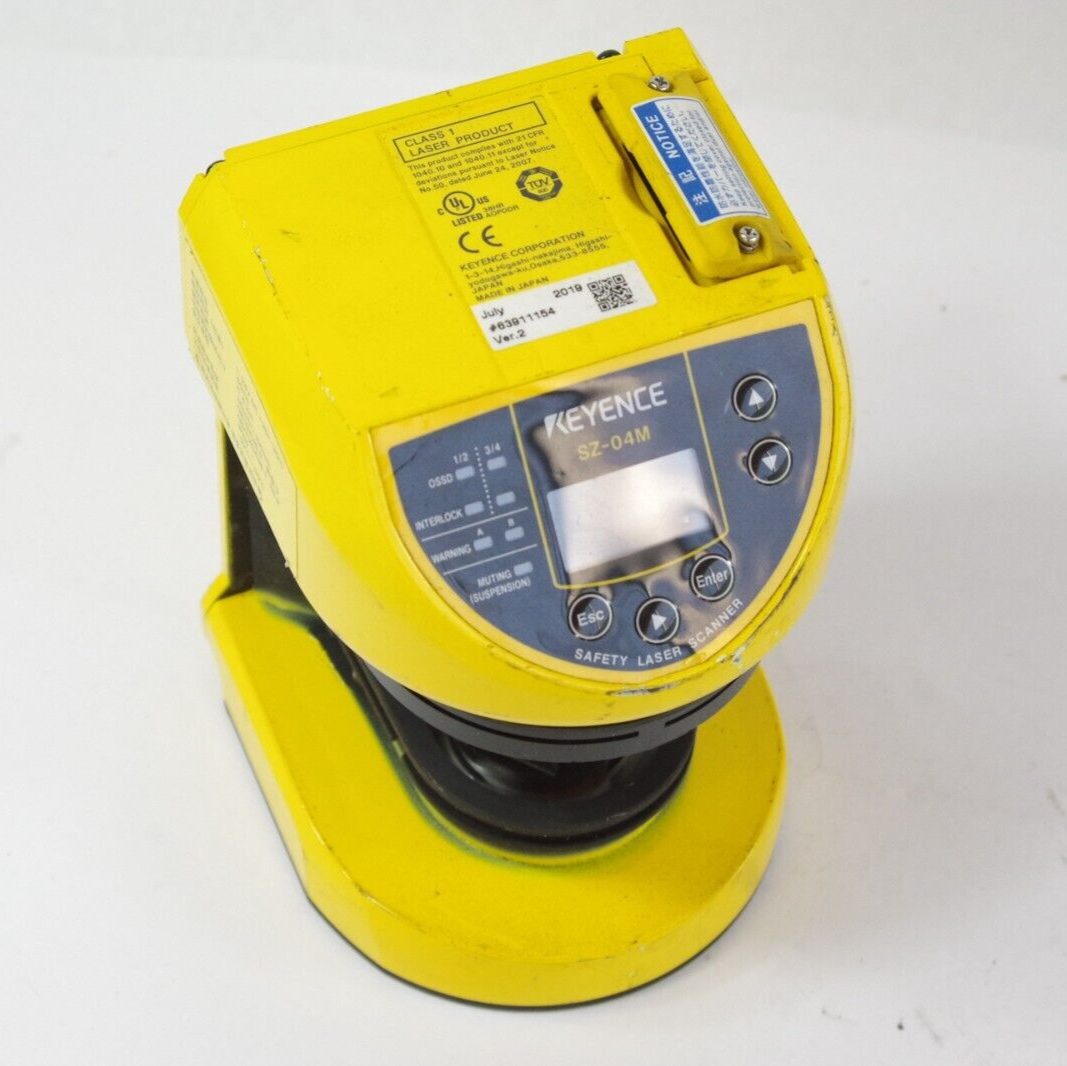 Keyence SZ-04M Safety Laser Scanner - FOR PARTS – NJT Automation