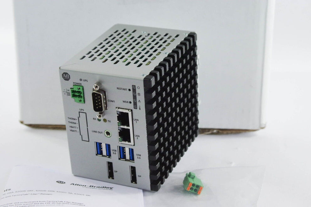 2024 Allen-Bradley 6300T-BBD2DA-ACNNNN-N1S A VersaView Dual Display Th ...