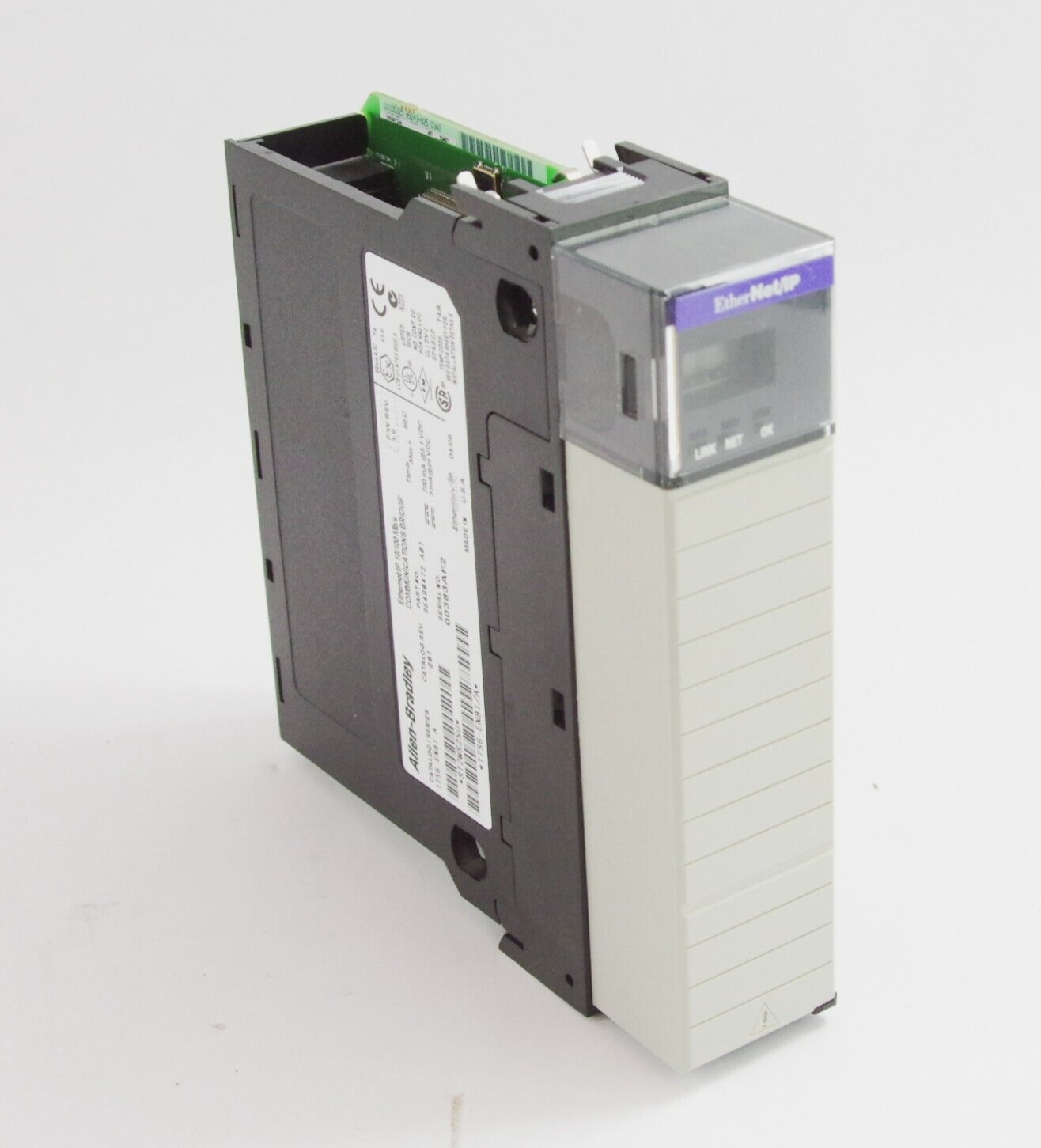 Allen Bradley 1756-ENBT / 1756ENBT Ser A ControlLogix EtherNet/IP Comm ...
