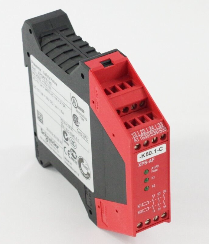 Schneider Electric XPSAF5130 Safety Relay XPS-AF 24V AC/DC – NJT Automation