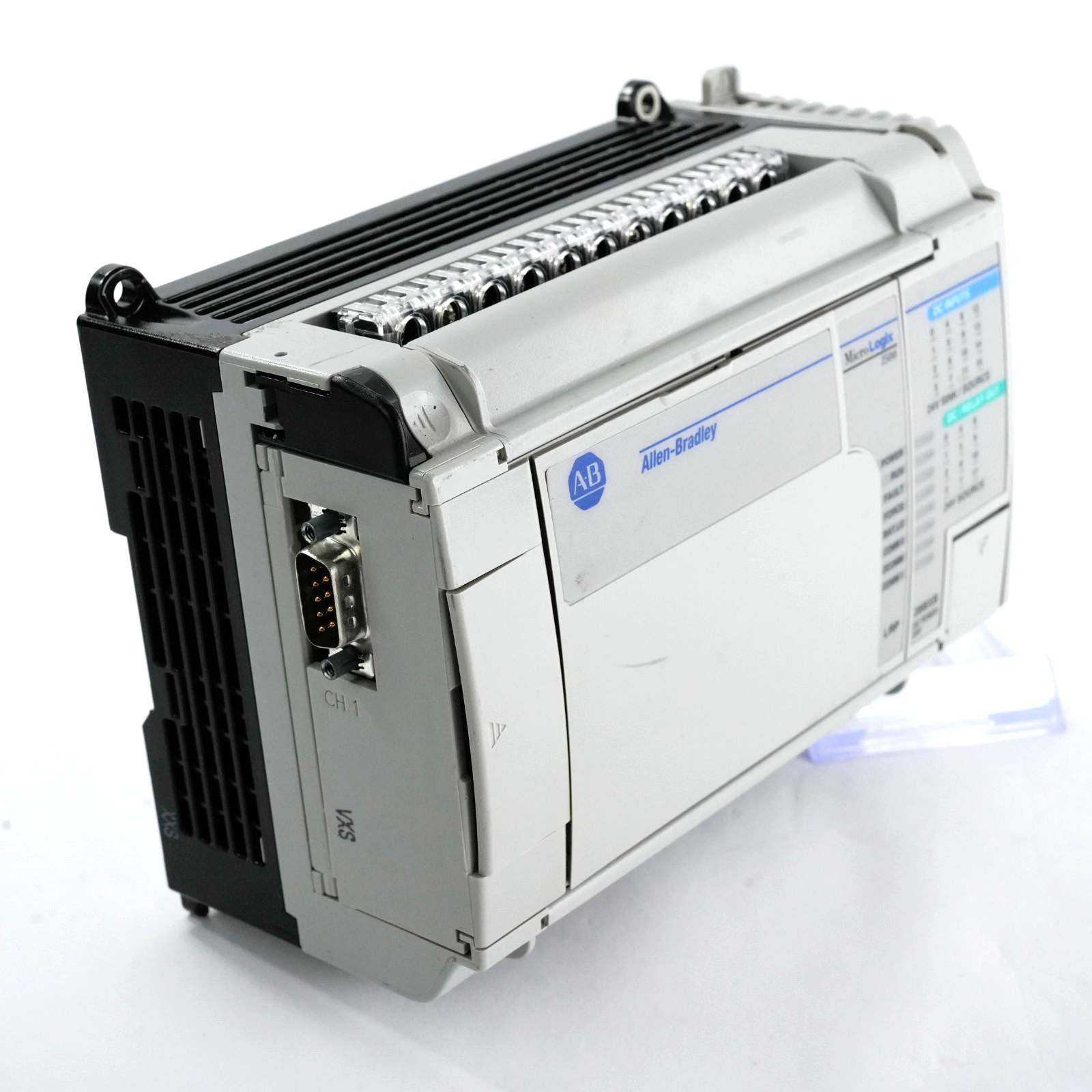 Allen Bradley 1764-28BXB /B 1769-ECR MicroLogix 1500 Controller Proces ...