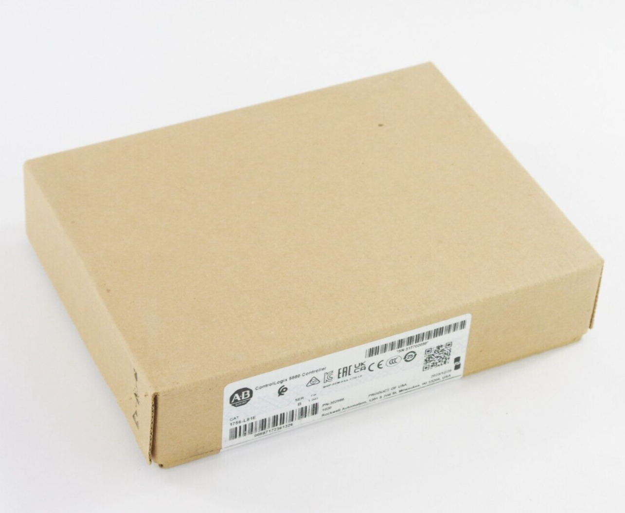 2023 Allen-Bradley 1756-L81E /B ControlLogix Processor - Sealed Surplu ...