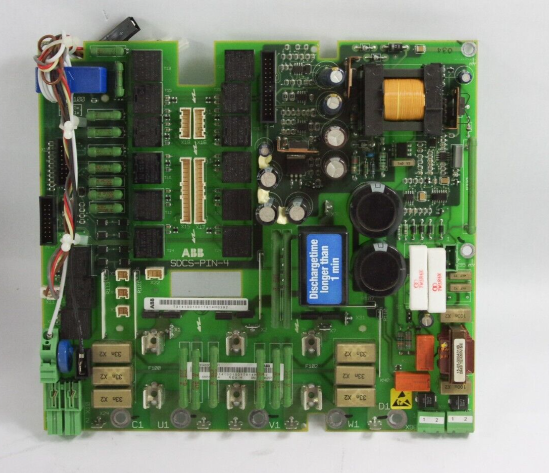 ABB SDCS-PIN-4 Power Board For DCS drives - No fuses Included – NJT ...